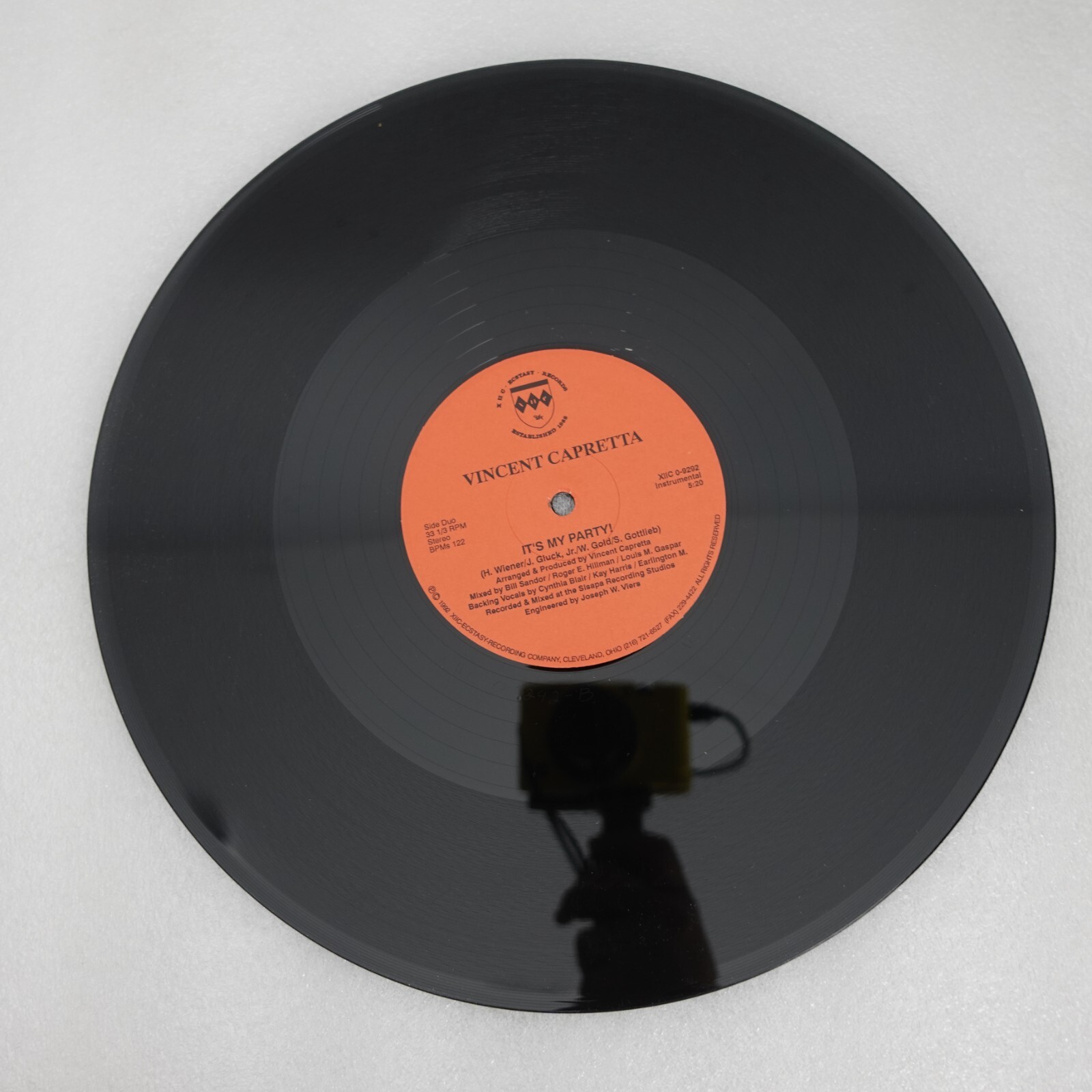 Vincent Capretta Its My Party SINGLE Vinyl Record Album | eBay