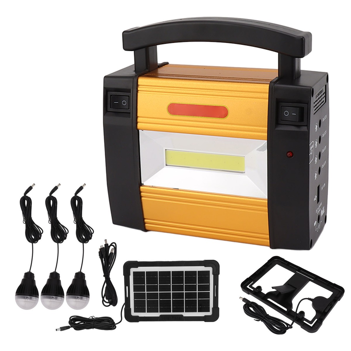 Lights Portable Generator Solar Generator Portable Power Station