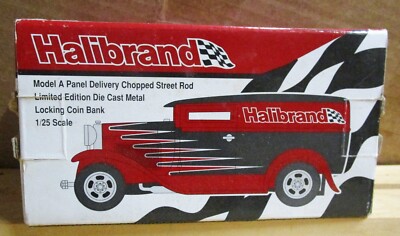 The Eastwood Co. Halibrand Model A Ford Panel Delivery Chopped Street ...