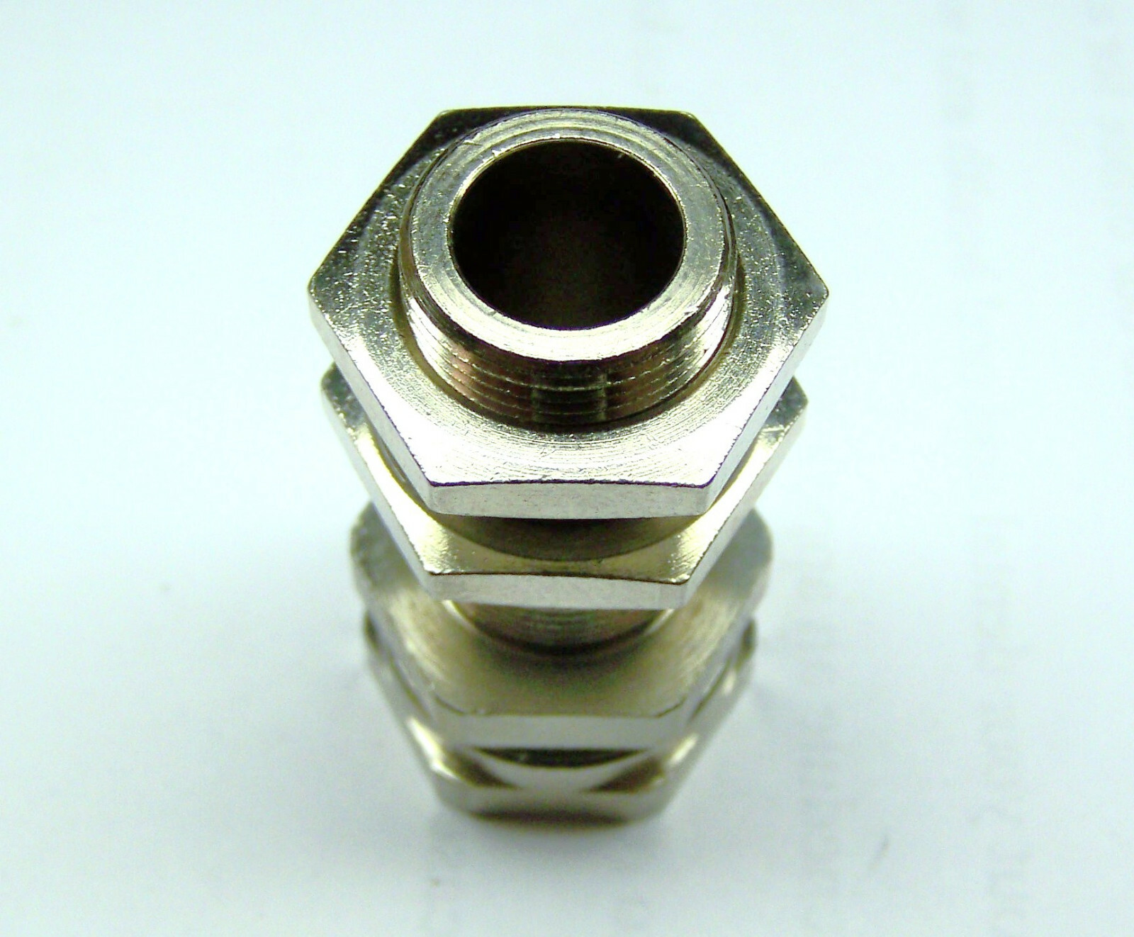 BALLUFF BES-12,0-KH-2L 552167 NOS M12 SENSOR BULKHEAD FITTING 1-5/8" L ...