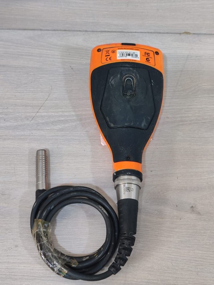 ELCOMETER 456B A456CFBS VER.3.13/01.50 DIGITAL COATING THICKNESS GAUGE ...