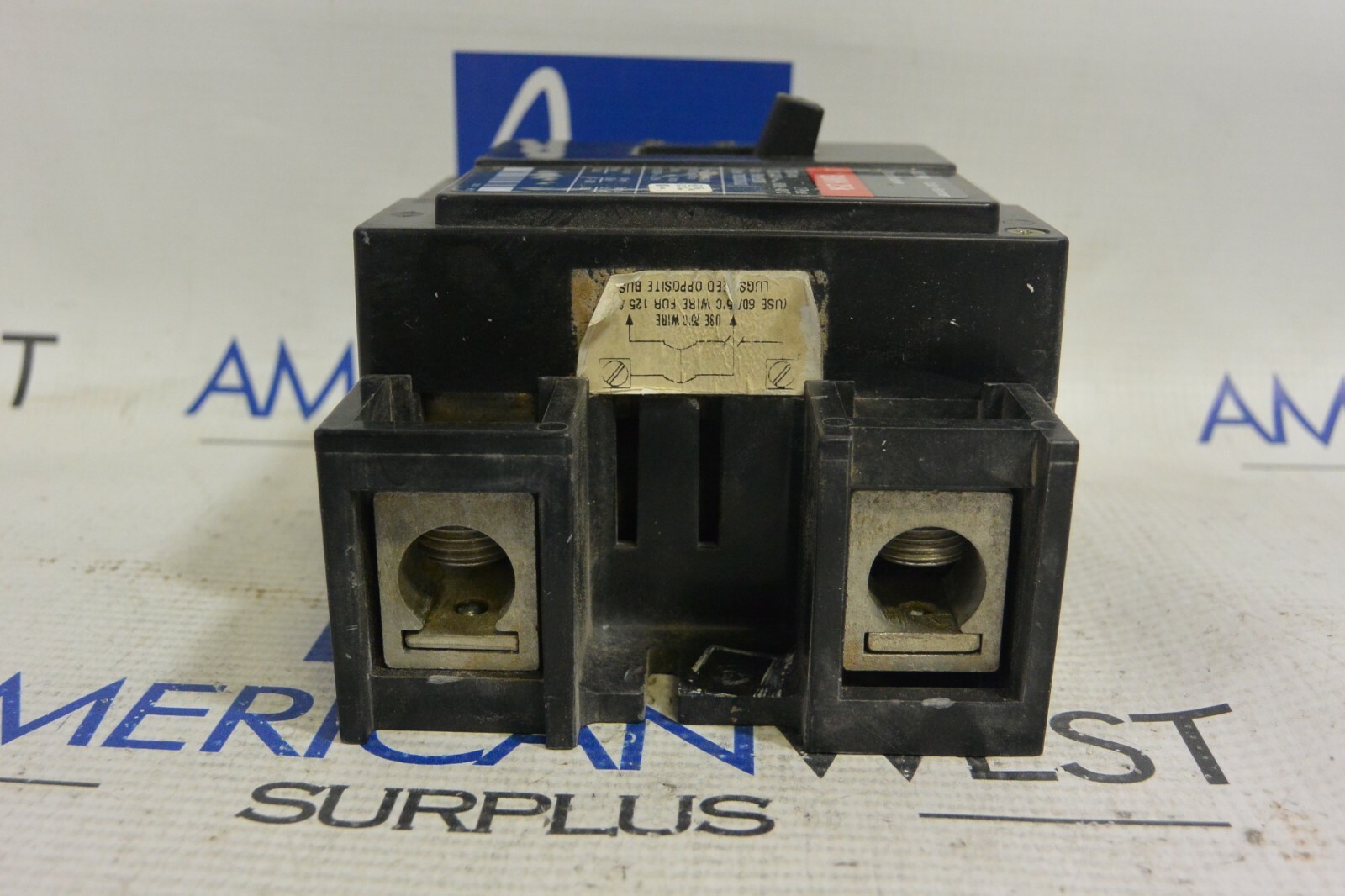 Eaton Cutler Hammer BWH2200 2 Pole 200 Amp Circuit Breaker 25kA Main | eBay