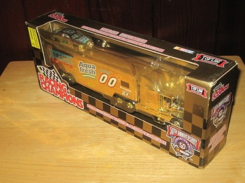 Racing Champions 1998 Buckshot Jones 1:64th Gold Transporter #00 ...