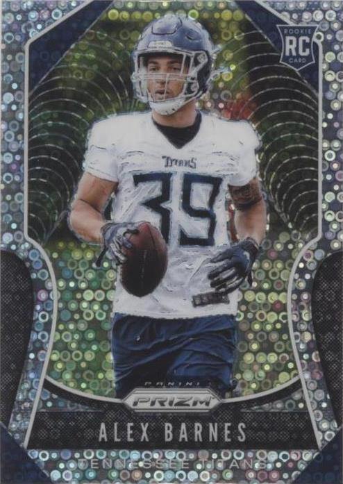 2019 Panini Prizm - Rookies Alex Barnes #377 Disco Prizm (RC) for sale ...