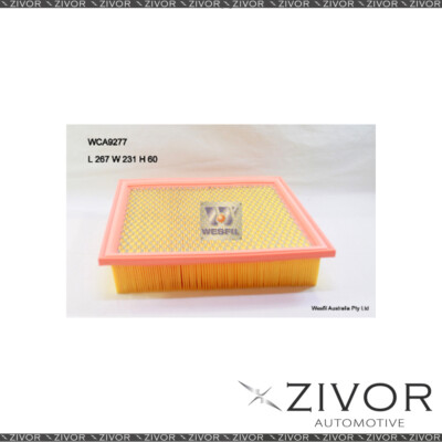 New WESFIL Air Filter For Volkswagen Vento 2.0L 06/95-02/97 - WCA9277 ...