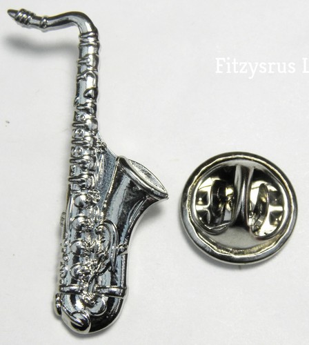 Saxophone Lapel Hat Cap Tie Pin Badge Brooch Sax Musician Gift Souvenir ...
