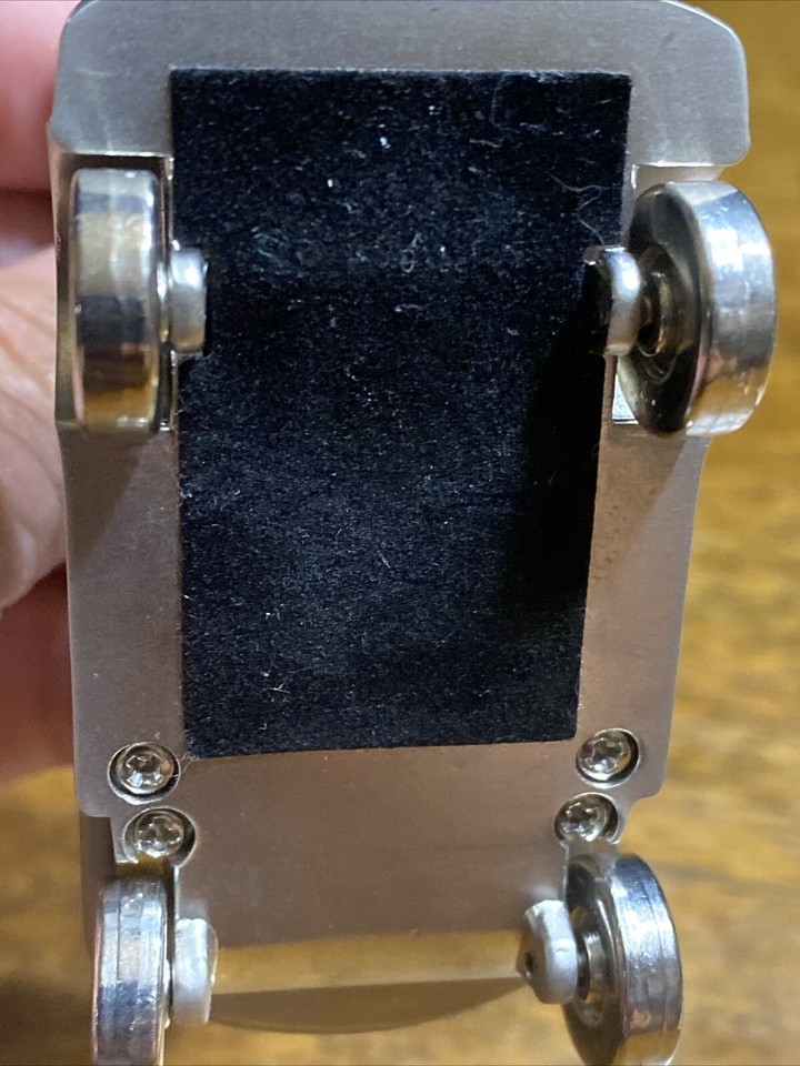 Quartz Mini Golf Cart Clock Table Top Battery Operated Very Detailed | eBay