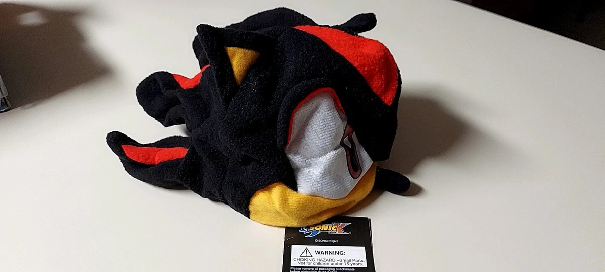 Shadow The Hedgehog Hat