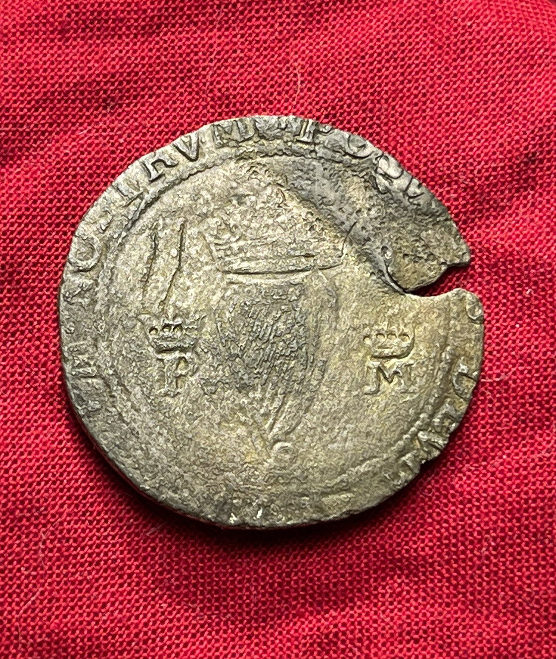 1557 Philip And Mary BustScarce Irish Groat (4) Four Pence, Rare 450 ...