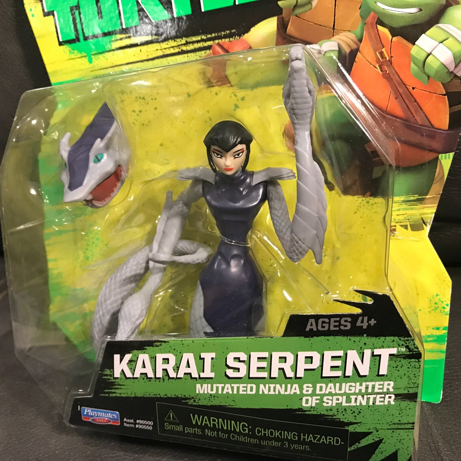 Tmnt Serpent Karai Toys