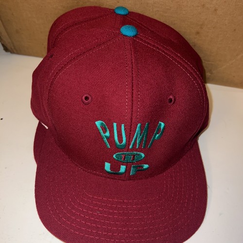 DS New Vintage Reebok PUMP IT UP Wool snapback Hat From The 90’s ...