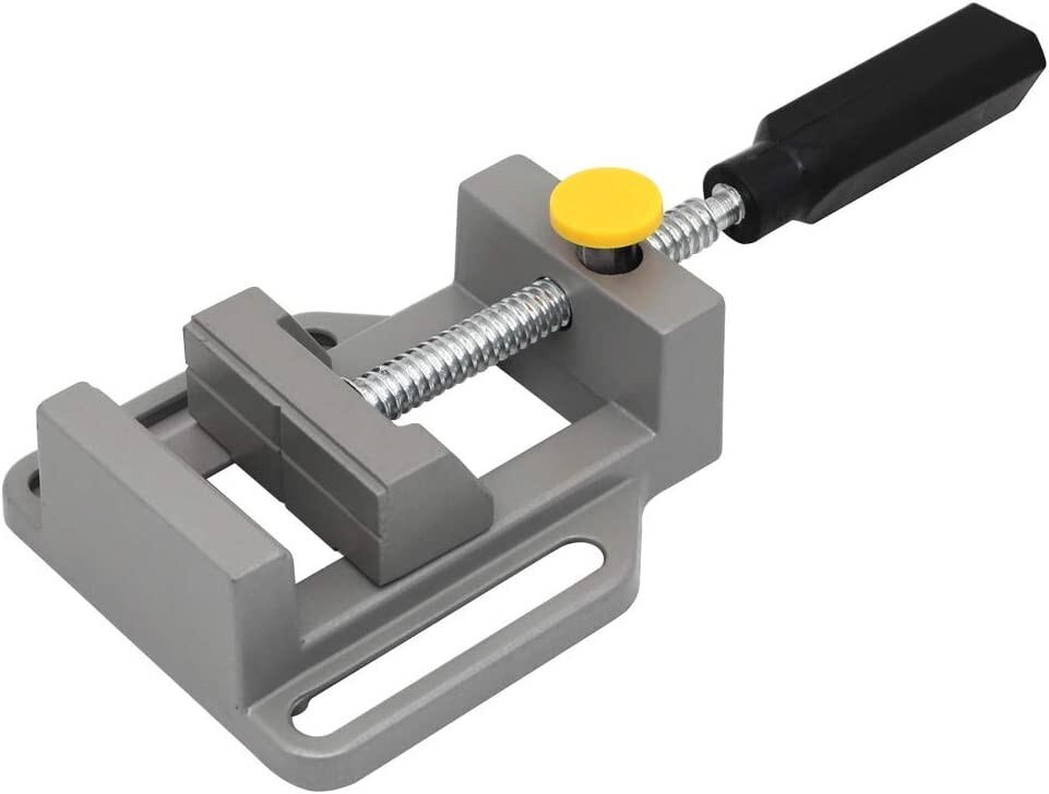 Mini Table Vise Drill Press Vise Milling Vise 2.7 Plat Pliers Jaw Bench ...