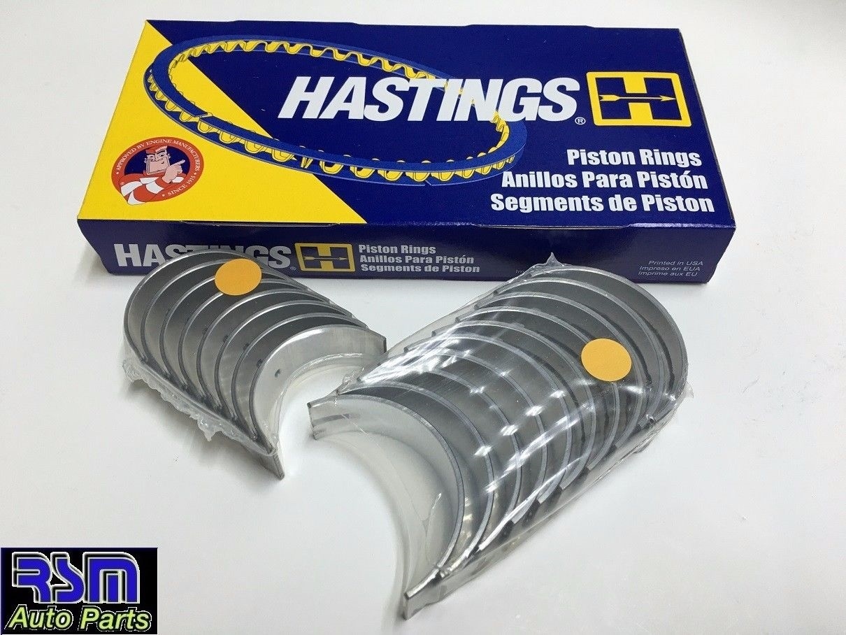 04-10 Pistons Rings & Rod Main Bearings Lancer Galant Eclipse 2.4L 4G69 ...