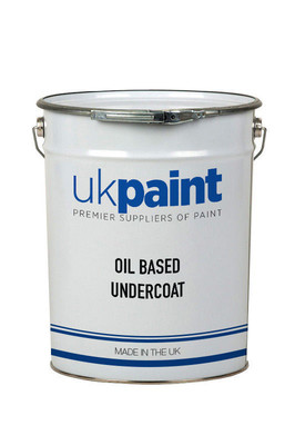UK PAINT - Oil Based Undercoat - 20L - Red | eBay
