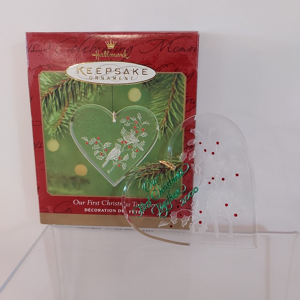 Hallmark Christmas Ornament Lot Gift Bearers, Santa, Friends, Birds ...