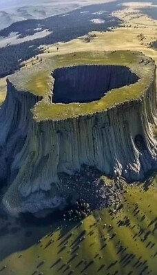 Devils Stump Ancient Lands Mud Flood Print Art Print 11 Mil High Gloss ...