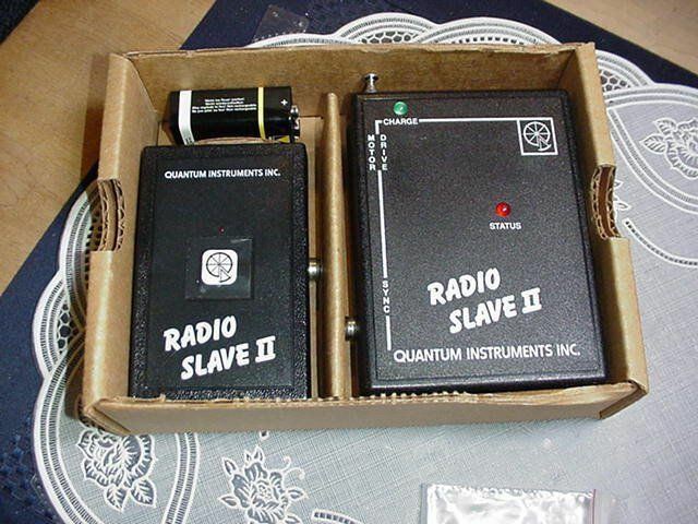 Quantum Radio Slave II Remote Control f/ Camera and Flash Units Retails ...