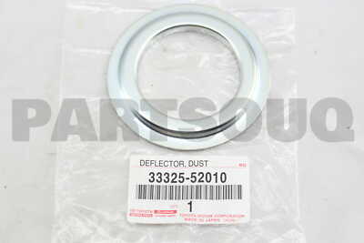 3332552010 Genuine Toyota DEFLECTOR, DUST (FOR TRANSFER OUTPUT REAR ...