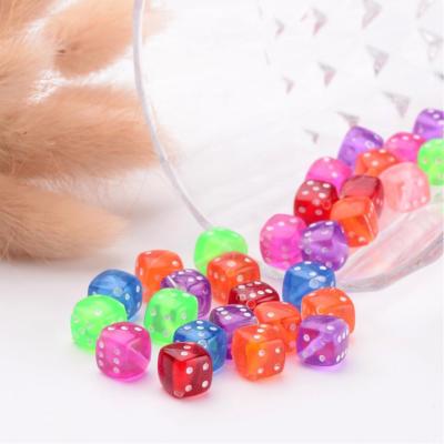 100 BULK Beads Acrylic Dice Beads Assorted Lot 8mm Beads Wholesale | eBay