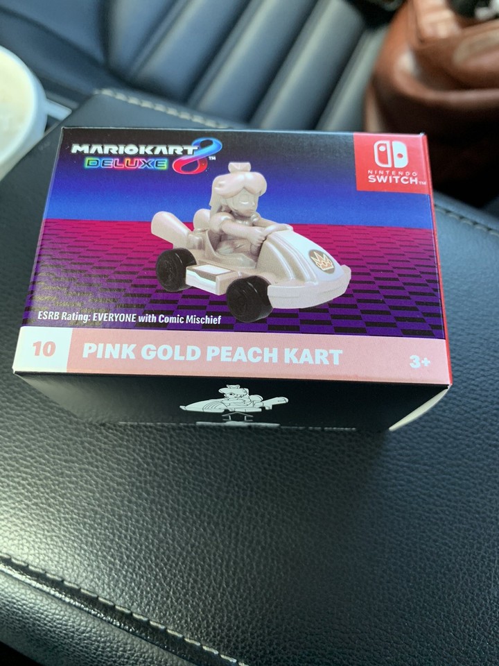 McDonald’s 2024 Nintendo Switch Mario Kart 8 Deluxe Princess Peach Pink ...