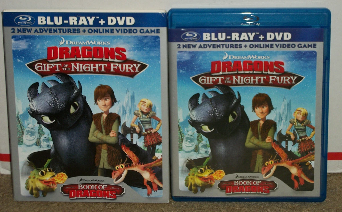 How To Train Your Dragon 2 Dragons Gift Of The Night Fury