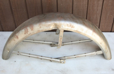 Harley-Davidson K-MODEL / Early Sportster FRONT FENDER -- K KH KHR XLCH ...