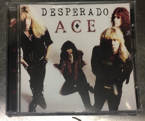 DESPERADO - Ace (CD, 2008 DID) Dee Snider Bernie Torme NEW Sealed No ...