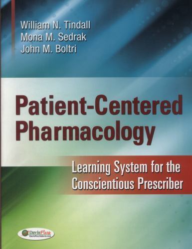 Patient-Centered Pharmacology : Learning System for the Conscientious ...