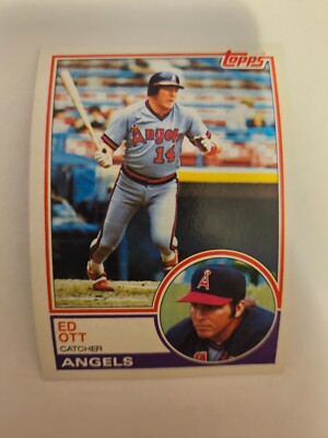 1983 TOPPS ED OTT #131 NM | eBay