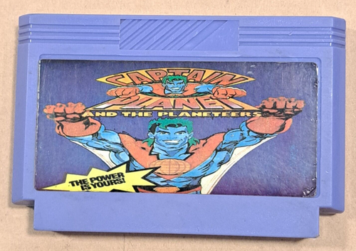famiclone famicom captain planet rare | eBay