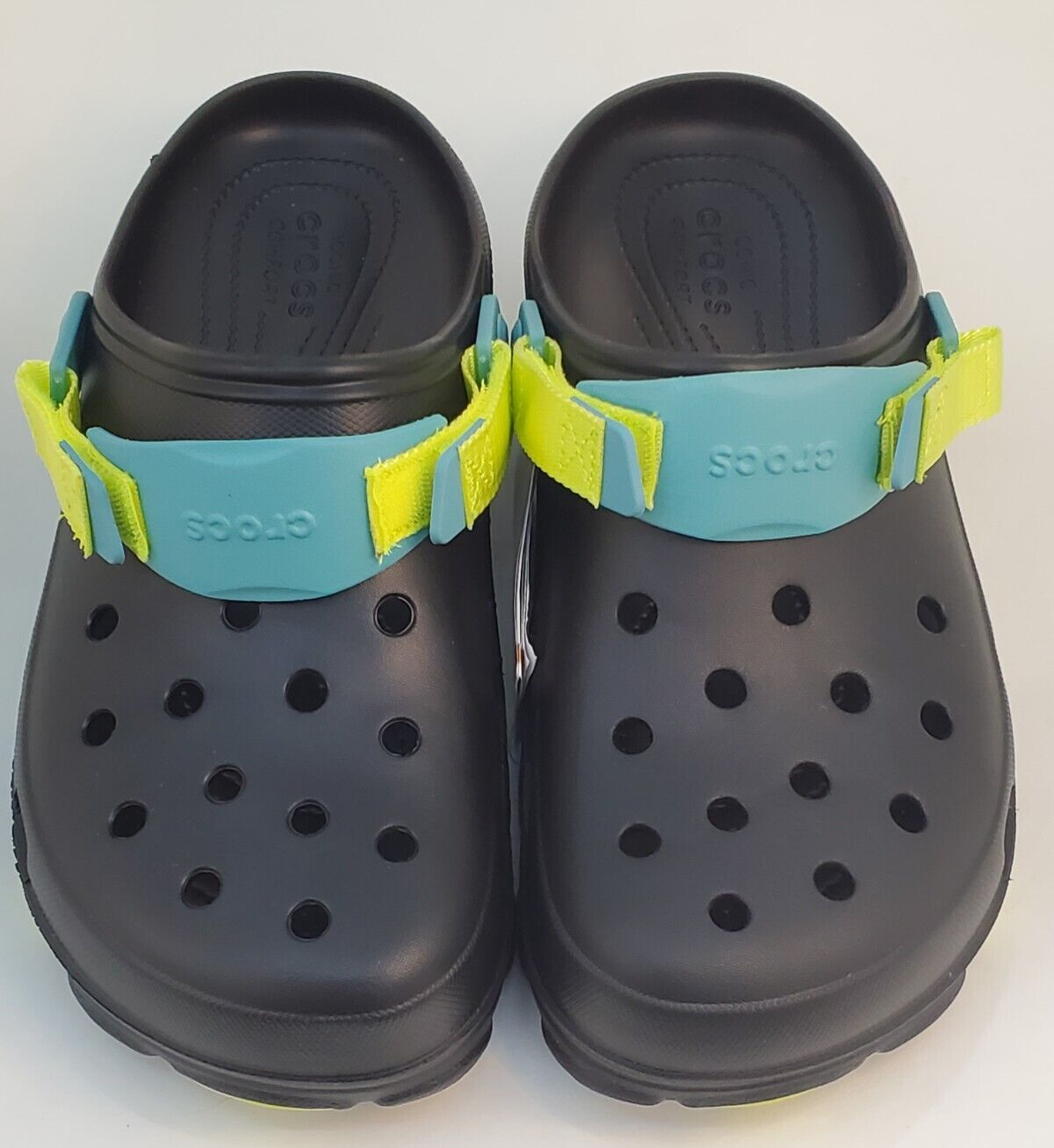 Crocs classic all-terrain clogs for men - Black/Multi - Size 13 | eBay