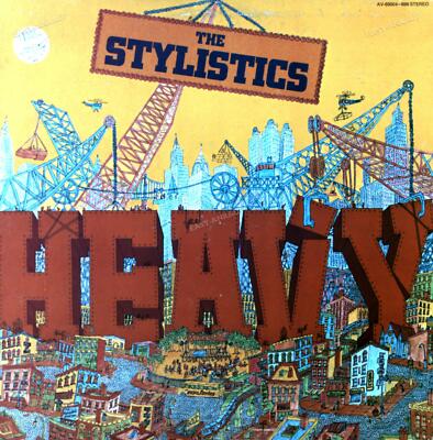 The Stylistics - Heavy LP 1974 (VG/VG) . | eBay