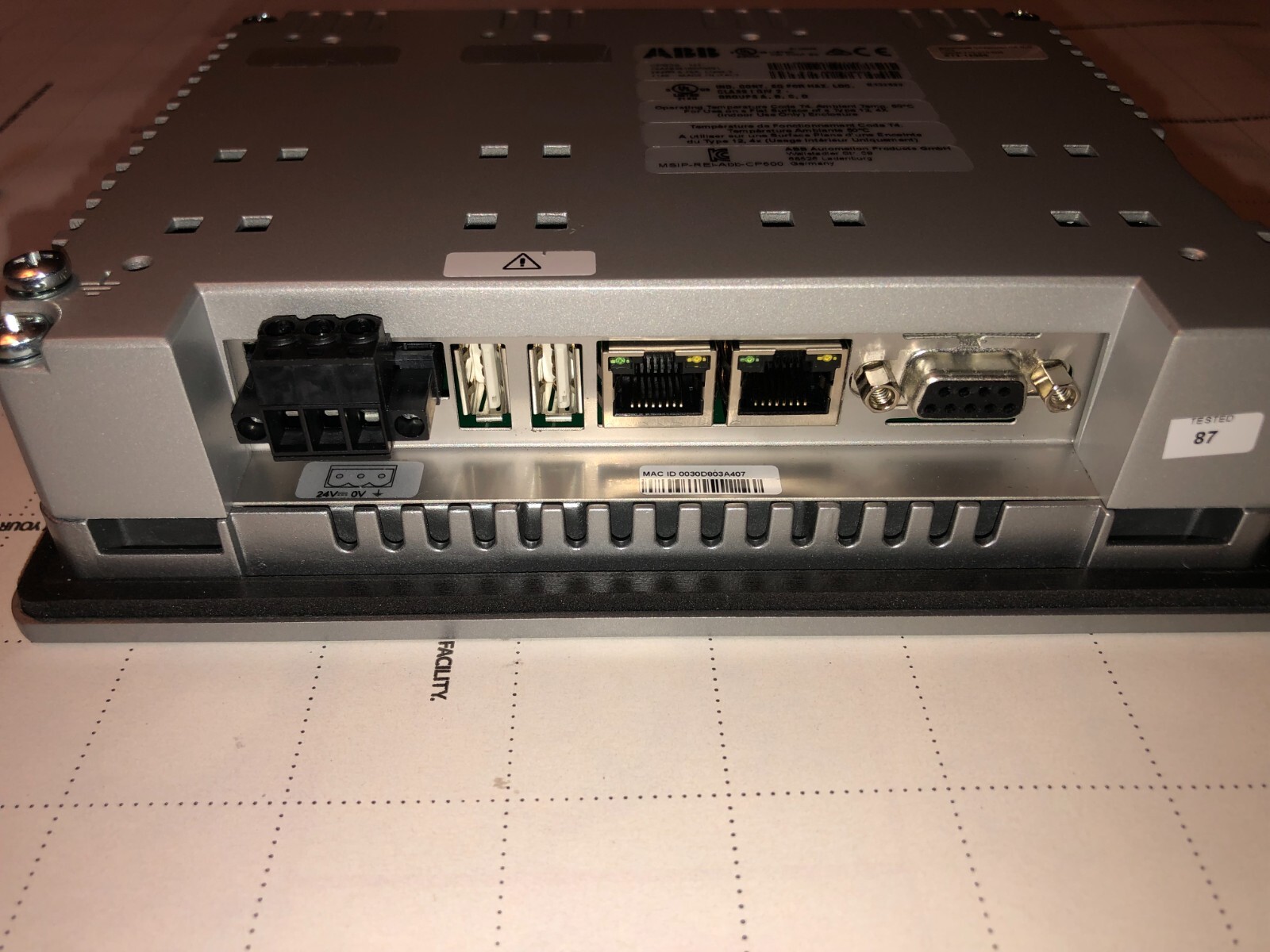 ABB 1SAP535100R0001 CP635 H1 | eBay