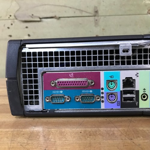 Dell OptiPlex GX240 PC Retro Gaming Pentium 4 1.80GHz 512MB RAM ...