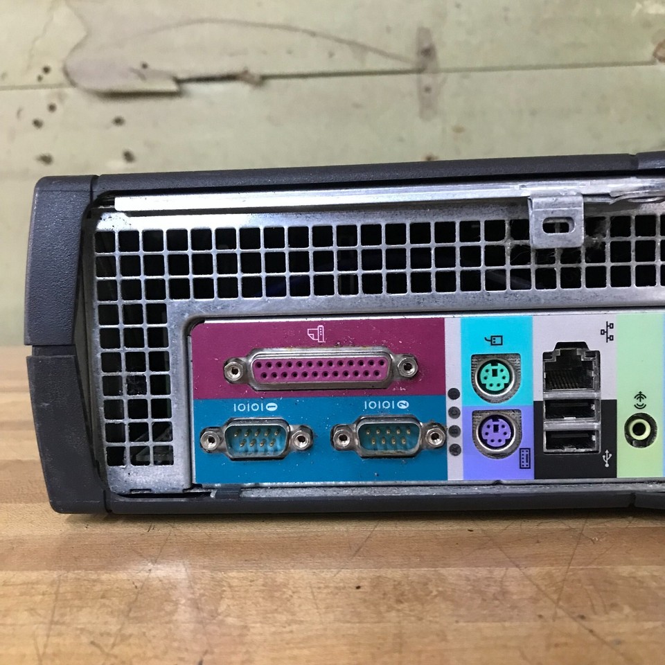 Dell OptiPlex GX240 PC Retro Gaming Pentium 4 1.80GHz 512MB RAM ...