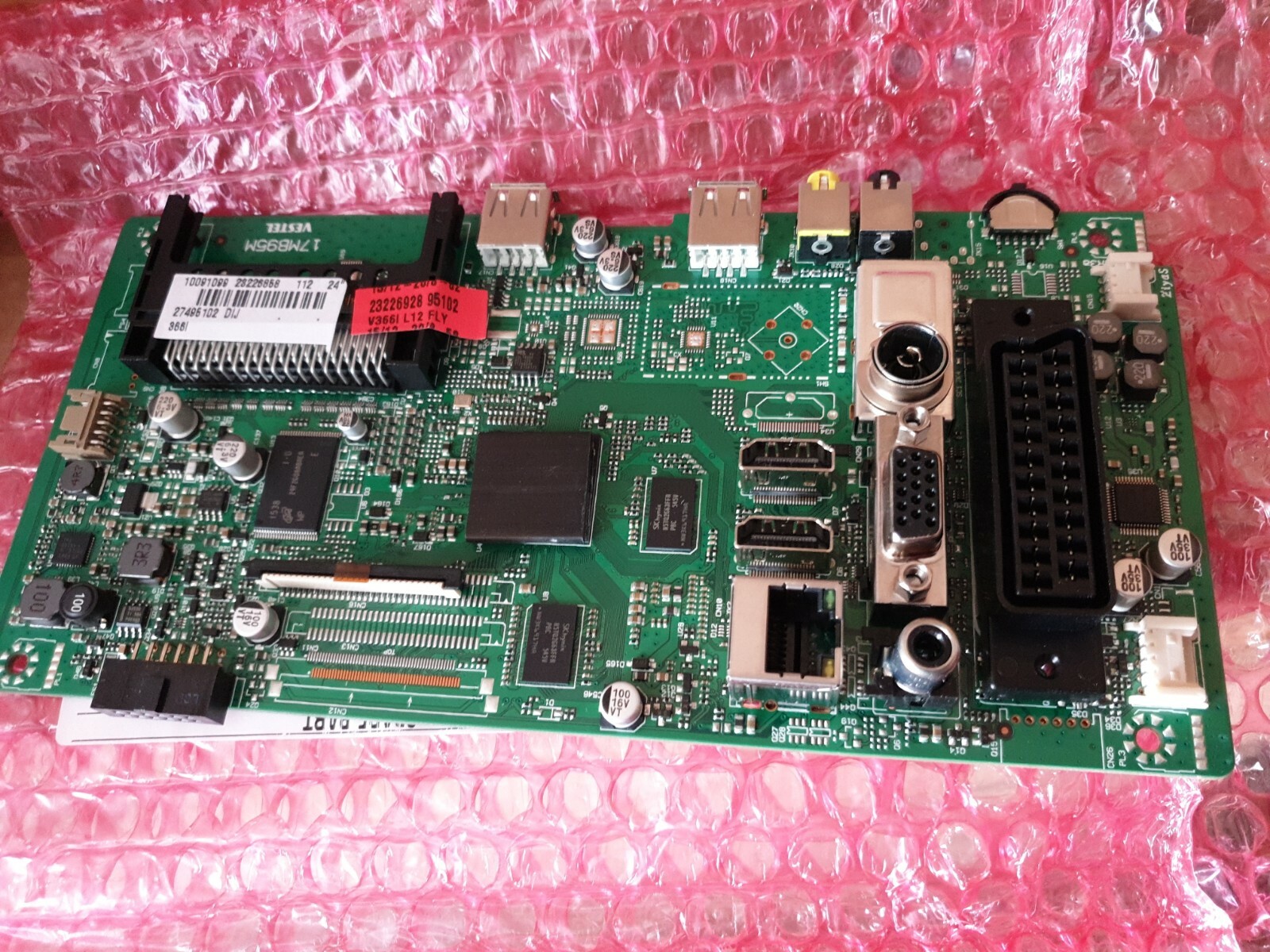 MAIN PCB BUSH LED24265DVDCNTD 23226858 SCRN V236BJ1-P03 VES236WNVC-2D ...