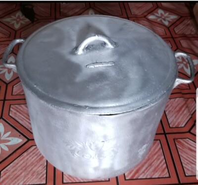 VERY DEEP LARGE JAMAICAN DUTCHIE POT - HAND CRAFTED IN JAMAICA | eBay