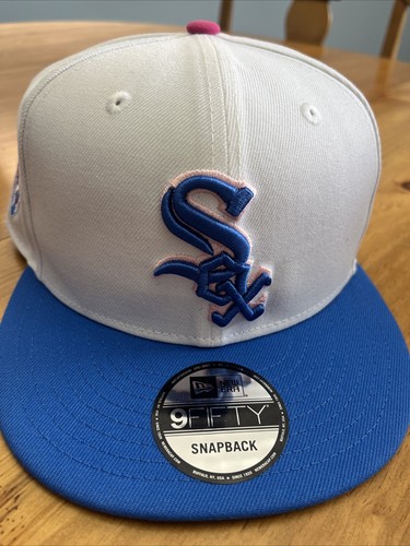 Chicago White Sox Cotton Candy Pink Big League Chew Pin New Era ...