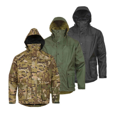 HIGHLANDER Tempest Waterproof Jacket | eBay UK
