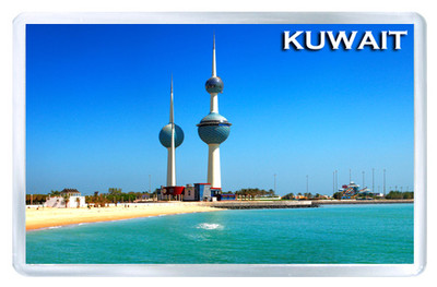 Kuwait MOD3 Fridge Magnet Souvenir | eBay UK
