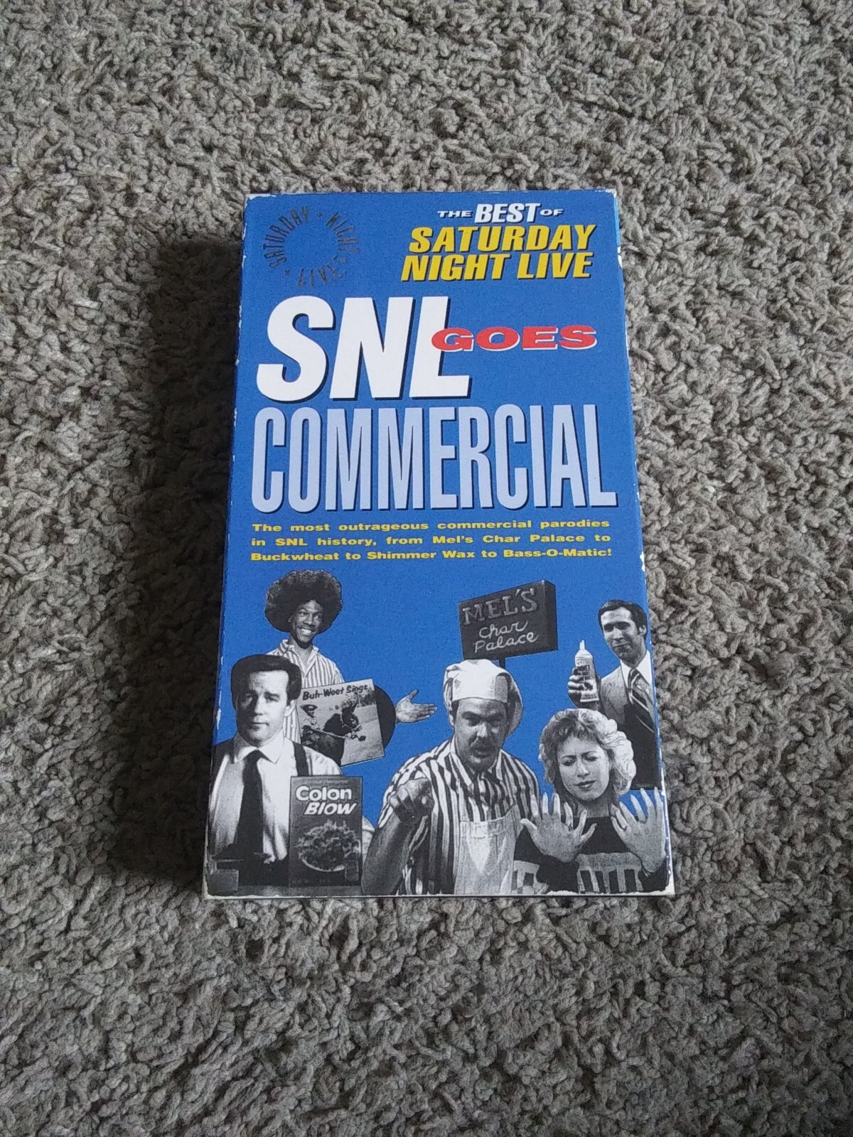 SNL Goes Commercial VHS | eBay