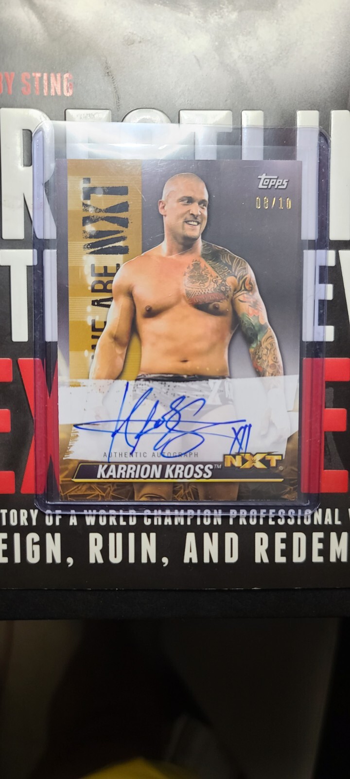 2021 Topps WWE Undisputed - Superstar Roster Autographs Gold #A-KK ...