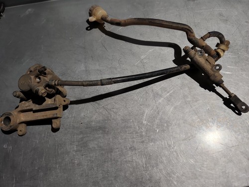 SUZUKI DRZ250 DRZ 250 2006 rear brake assembly | eBay Australia