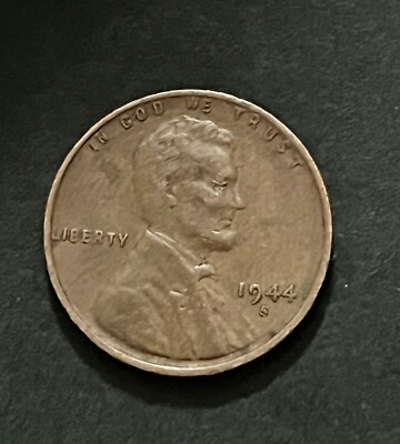1944 Wheat Penny S Mint Mark | eBay