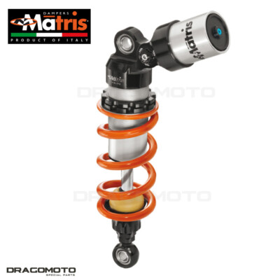 SUZUKI SV 650 2003-2006 Shock damper MATRIS MS107.02K rear SUZUKI|SV ...