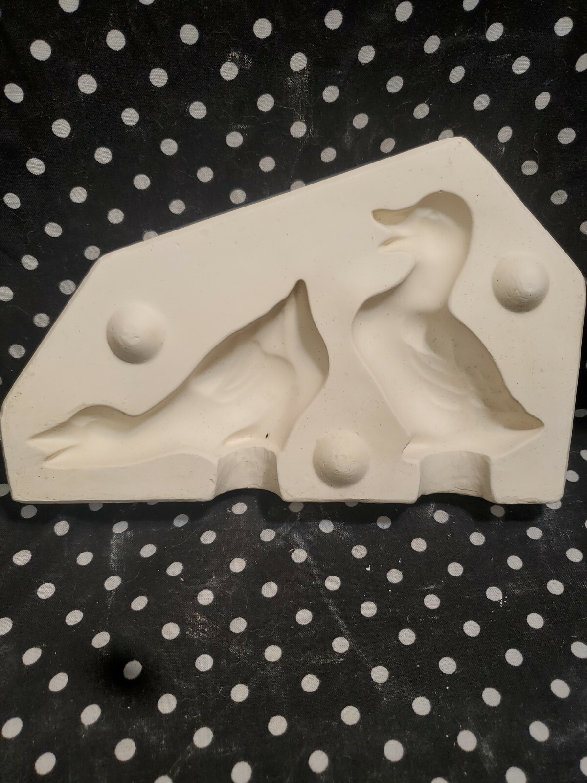 Unknown Molds 8038 Two (2) Ducks Ceramic Slip Casting Mold | eBay
