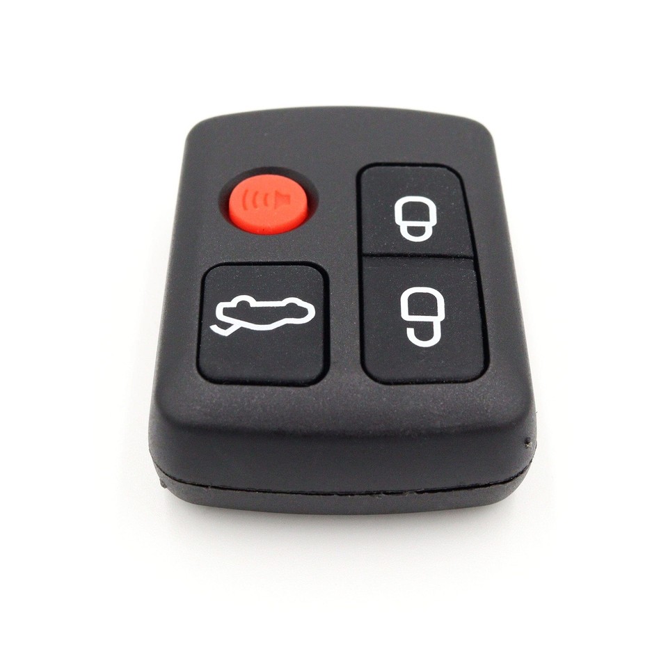 2 x To Suit Ford BA BF Falcon Sedan/Wagon Keyless Car Remote 4 Button ...