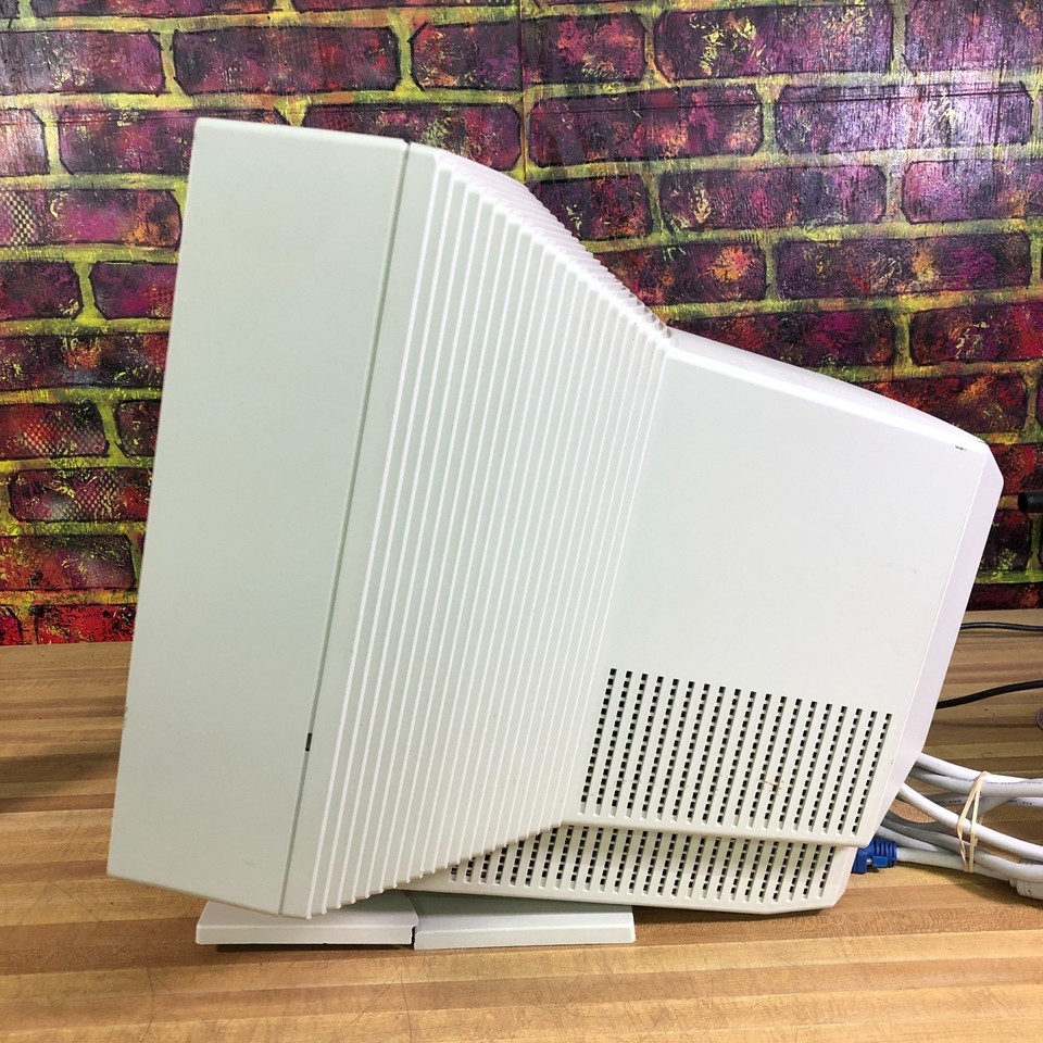 Dell Sony Trinitron UltraScan P991 19" Flat Screen CRT VGA Computer ...