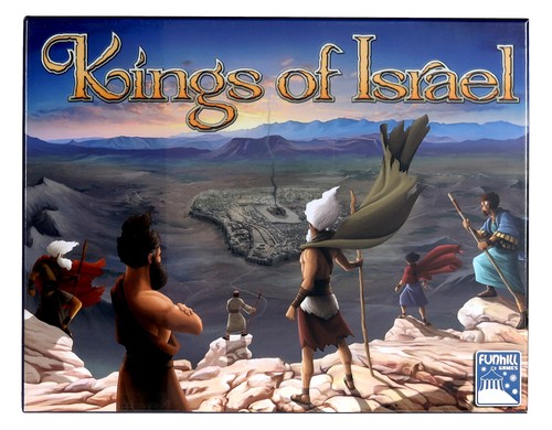 Board Game: Kings of Israel (Ages 14 And Up) | eBay