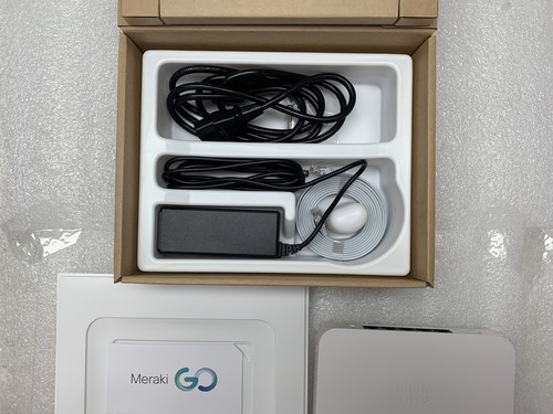 Meraki Go Security Gateway GX20-HW Router Cisco Firewall VPN 600-78010 ...